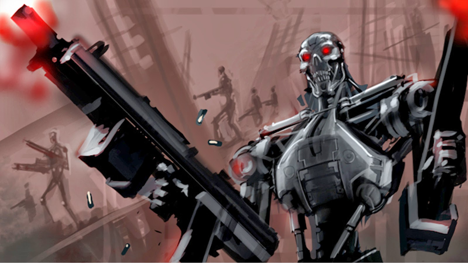 10 Wallpaper Terminator HD | Deloiz Wallpaper