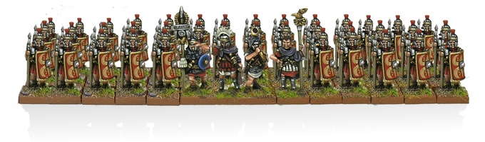 Tabletop Fix: Forged in Battle - 15mm Roman Legions Preview