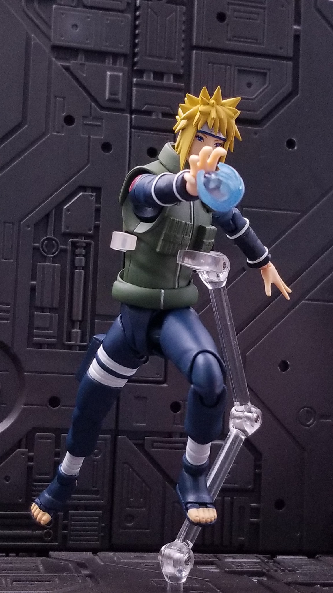 SHF Naruto Namikaze Minato Custom 火影忍者/狐忍 波風水門/波風皆人 改造, SHF Minato, SHF ...