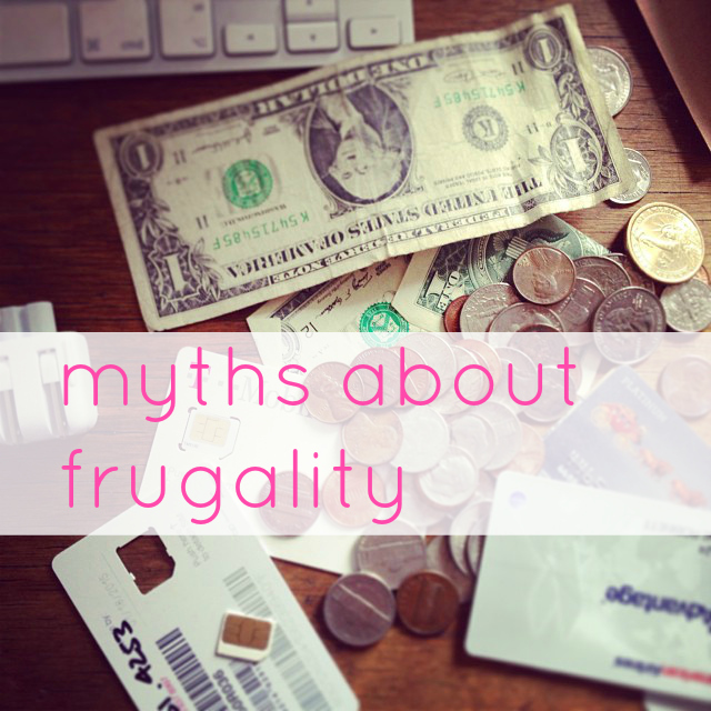 On DIYing, frugality, and myths about frugal people / Create / Enjoy