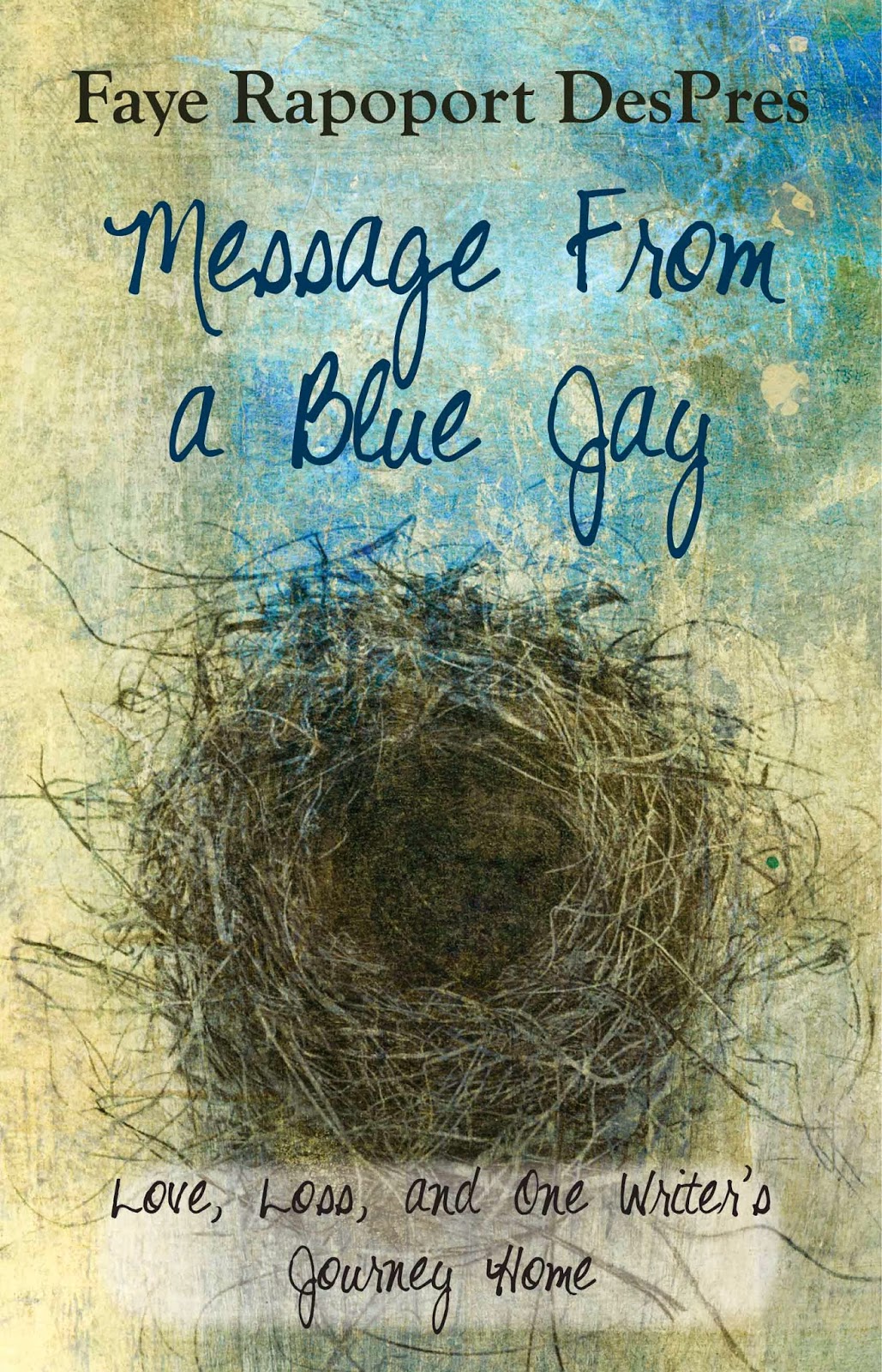 Buddhapuss Ink : Message From a Blue Jay Book Launch and Virtual Tour