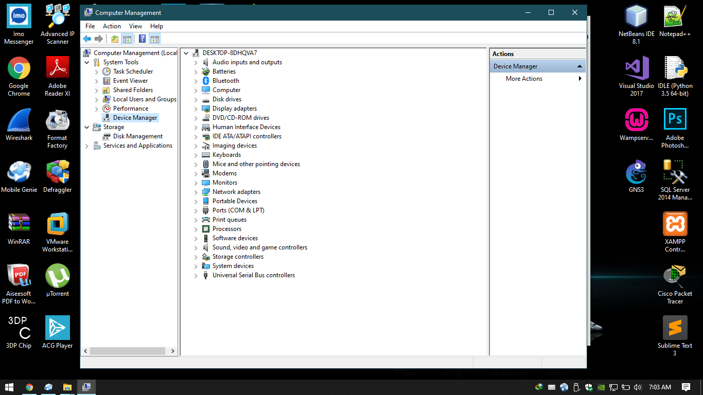 How to Uninstall, Update or Disable Windows Drivers with Device Manager ...