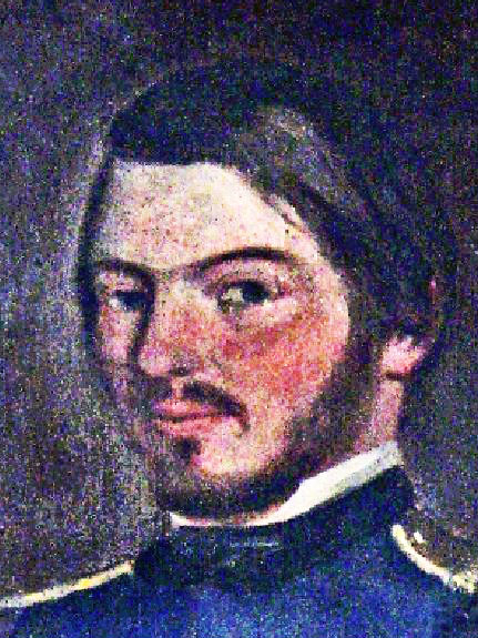 The Portrait Gallery: George H. Derby