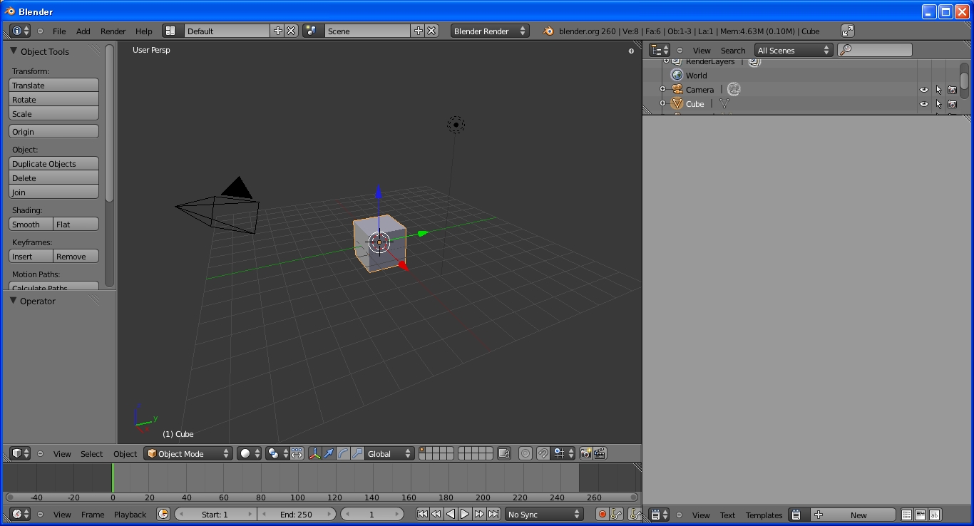 Ozlog: Blender:Pythonスクリプト