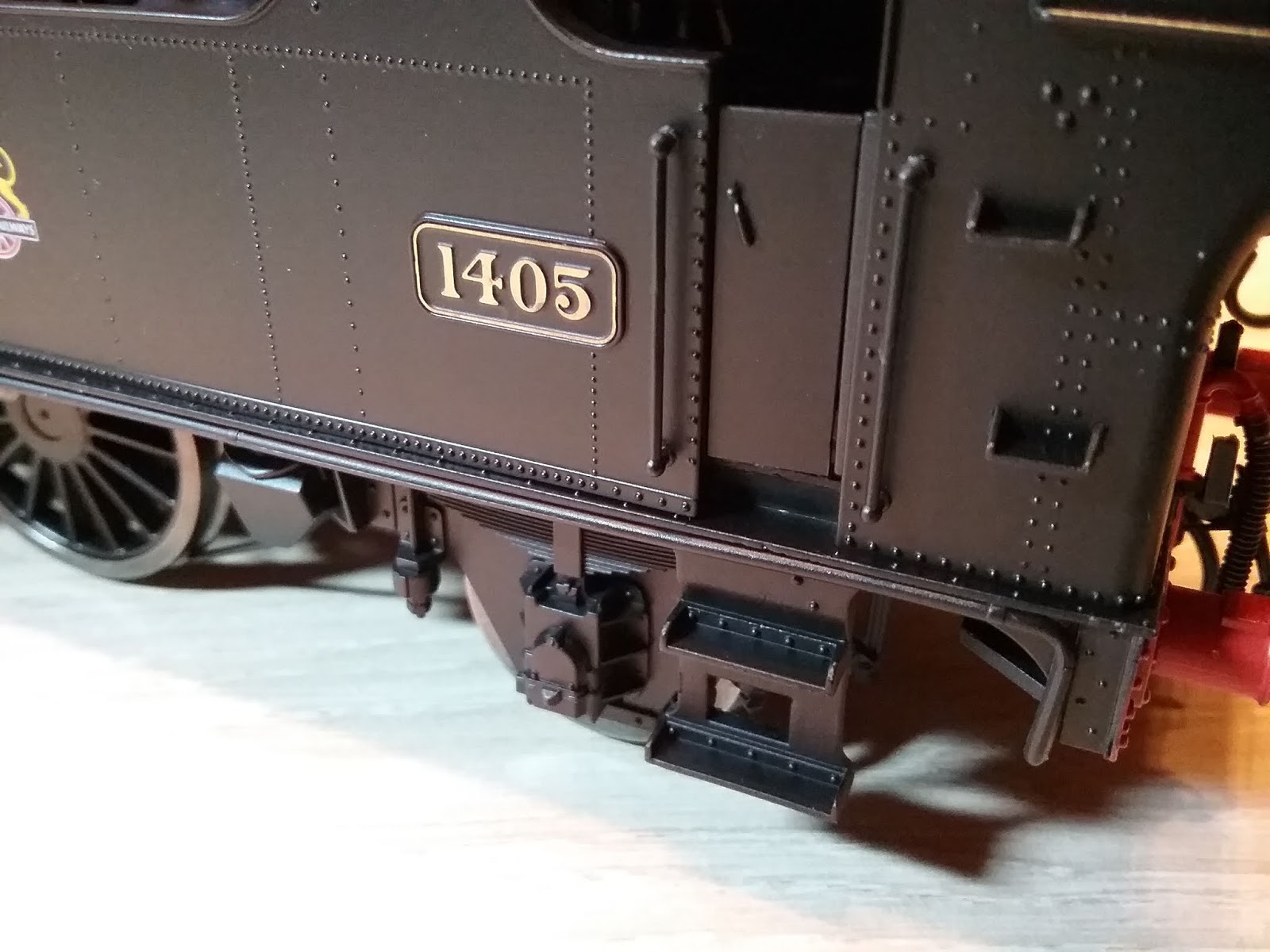 Un petit coin d'Alsace en Belgique : La Class 14xx 0-4-2 BR 1405 Dapol en O