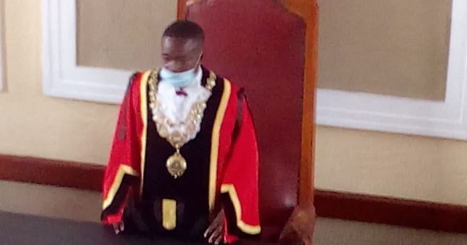 NewsdzeZimbabwe: JACOB MAFUME ELECTED NEW HRE MAYOR