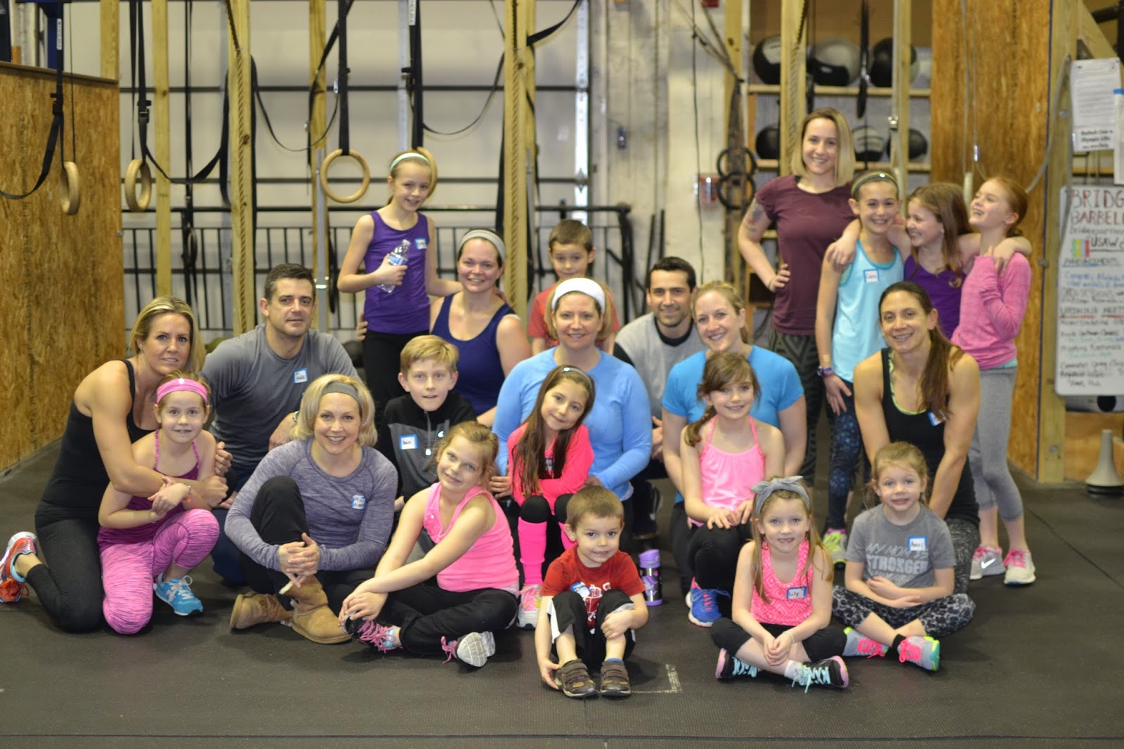 CrossFit King of Prussia Kids: Ivivva Kids Workout