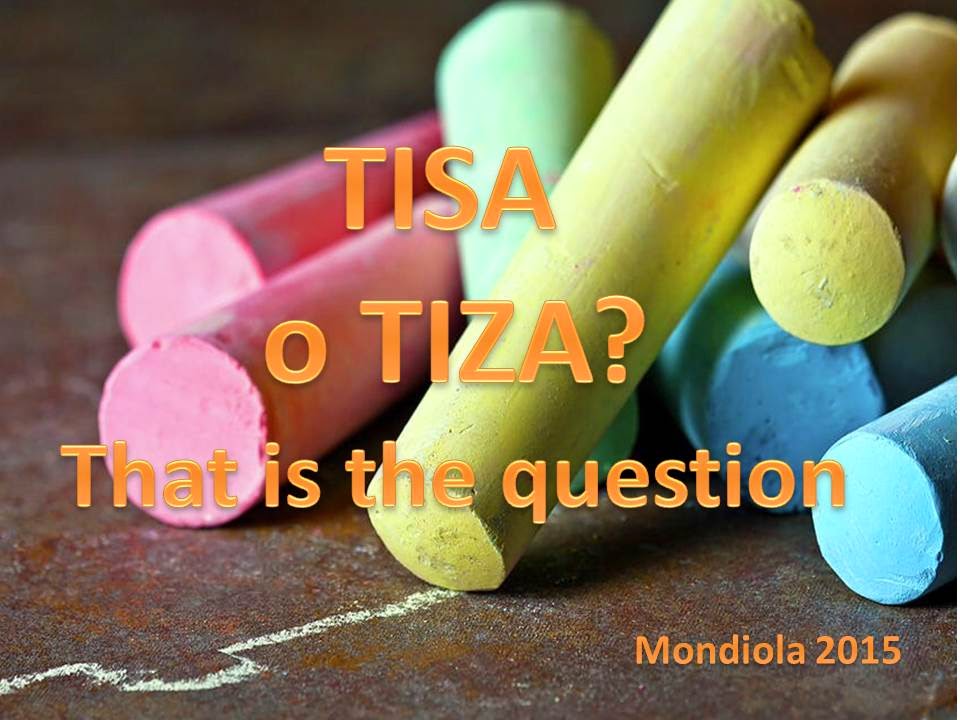 La galanga: Tisa, o mejor, tiza?