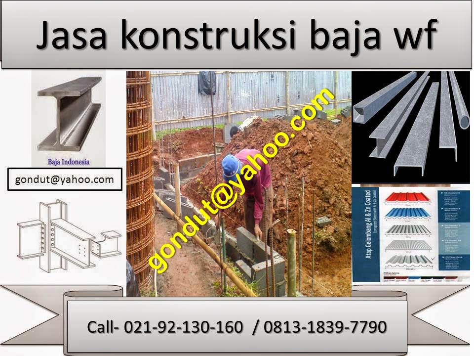 baja wf 200: konstruksi baja wf 200