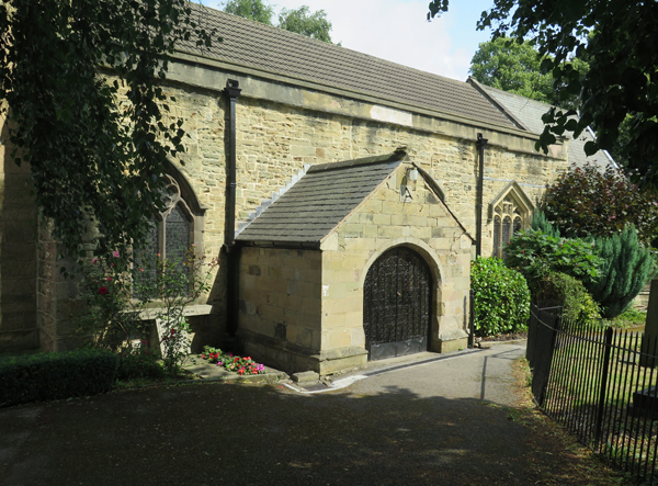 The Language of Stone: St. Giles' Church in Killamarsh - Part 1