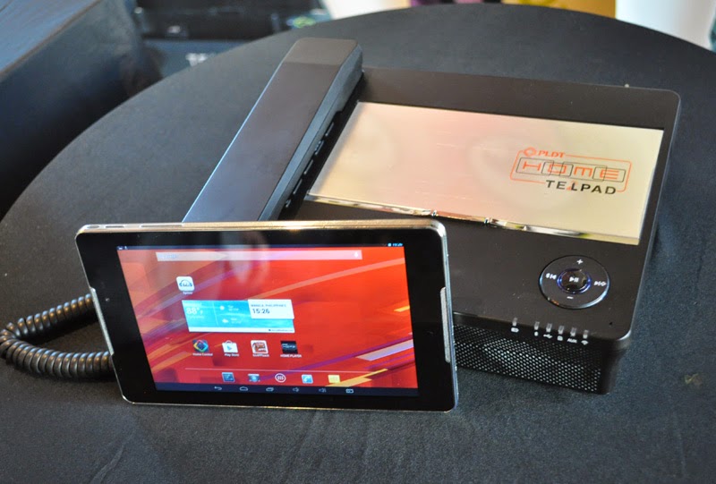 PLDT HOME MOST ADVANCED TELPAD HC7 - Rochelle Rivera