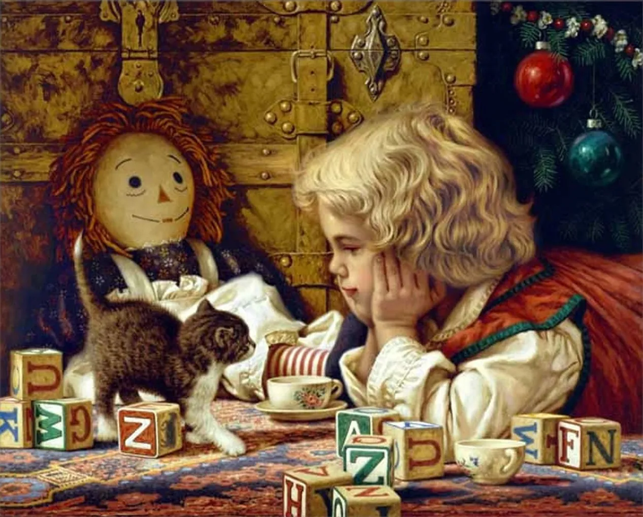 Jim Daley, 1951 | Genre painter | Tutt'Art@