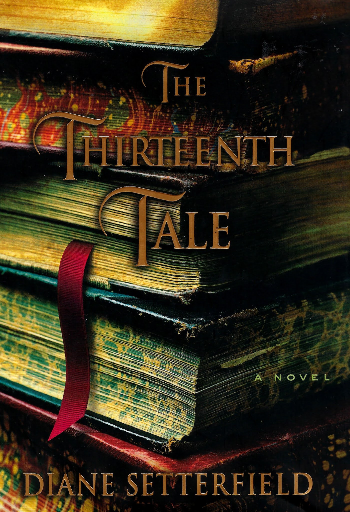 Bitter Tea and Mystery: The Thirteenth Tale: Diane Setterfield