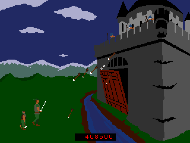 VGJUNK: CROSSBOW (ARCADE)