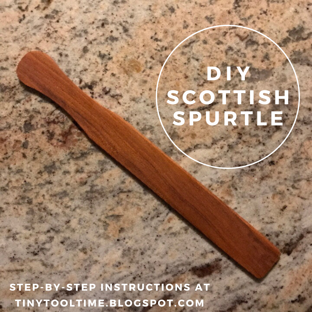 Tiny Tool Time: How to Make a Scottish Spurtle