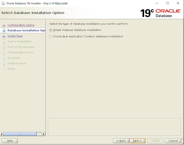 Oracle Database Upgrade 12c to 19c step by step