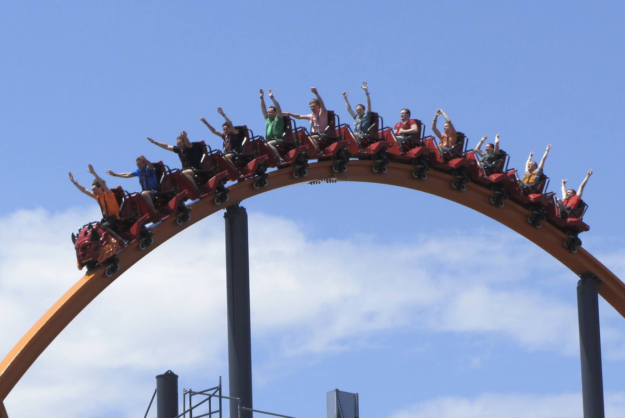 NewsPlusNotes: The Jersey Devil Coaster Celebrates Grand Opening at Six ...