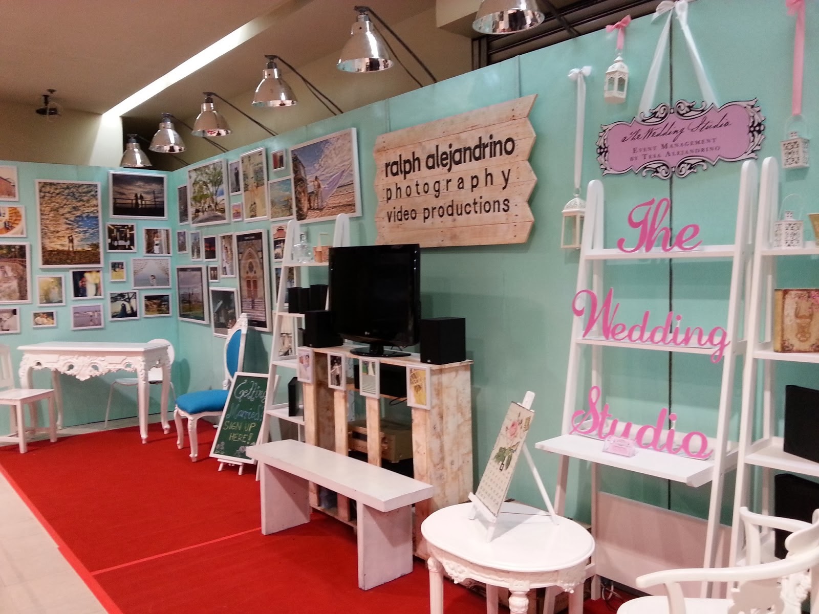 Sample Booth Setup | Wedding and Debut - Before I Do Bridal Fair Series