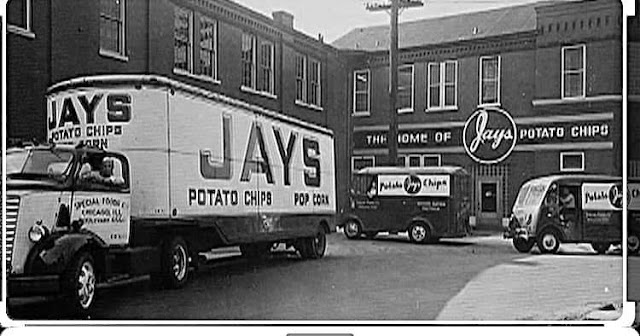 Industrial History: Japps/Jays and Yo-Ho Potato Chips