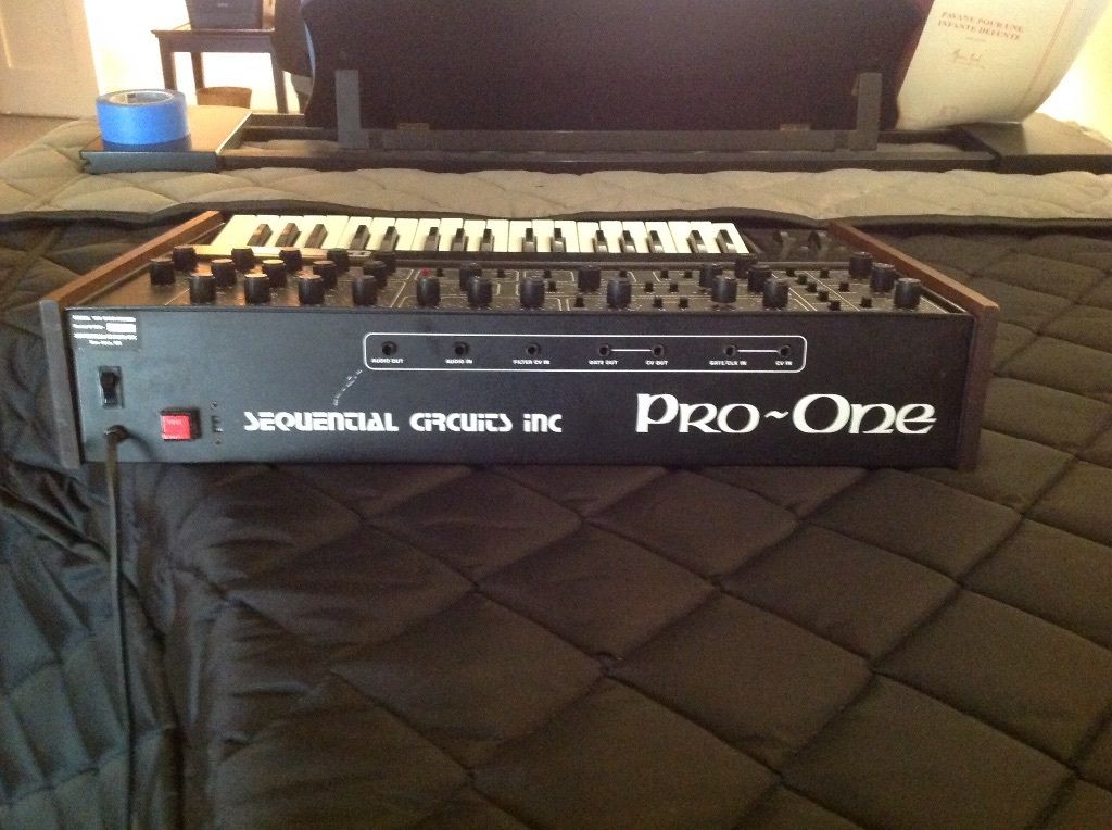 MATRIXSYNTH: Sequential Circuits Pro One Vintage Synthesizer used on ...