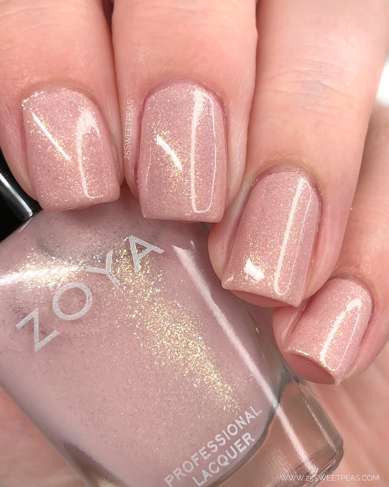 Zoya Splash Collection | Summer 2020 — 25 Sweetpeas