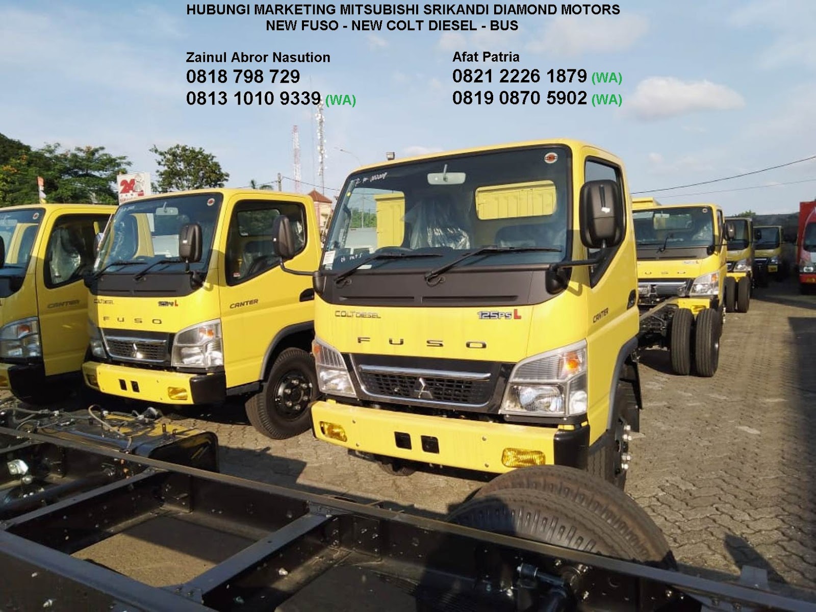 Dealer Mitsubishi Niaga Dki Jakarta : Harga colt diesel Jabodetabek ...