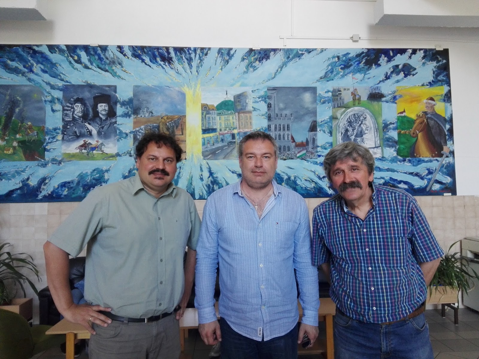 ΛΕΥΤΕΡΙΑ: ΕΚΠΡΟΣΩΠΗΣΗ ΔΗΜΟΥ ΔΙΟΥ–ΟΛΥΜΠΟΥ στο 2ο “Balkan Fest” Kobanya ...