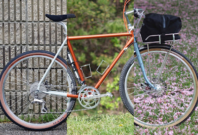 The Velo ORANGE Blog: Polyvalent Update & Rando Rack Facelift