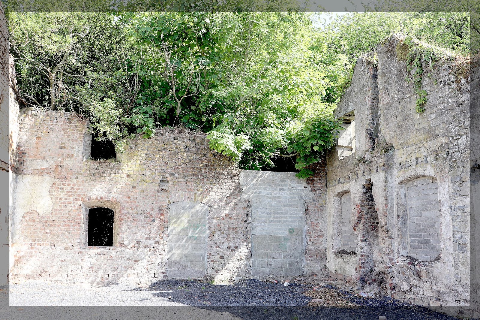 The Walled Garden and Stewarts House at Corkagh