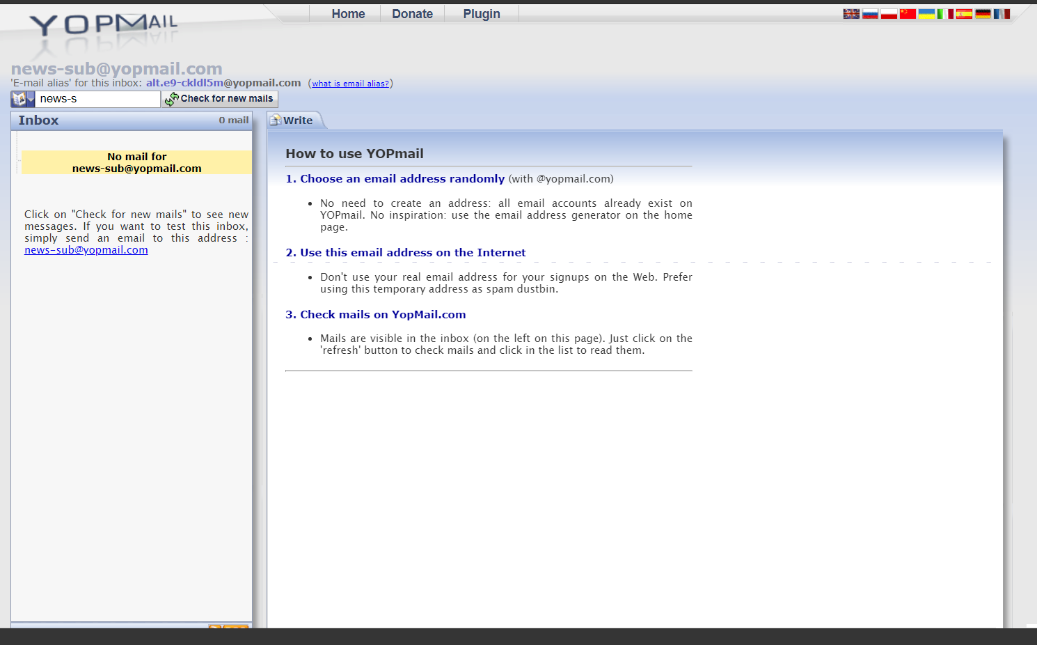 10 email services that offer temporary addresses