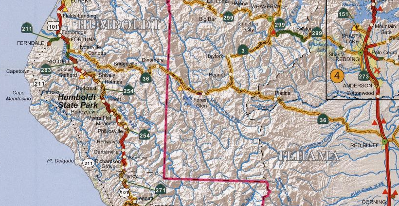 California State Route 36