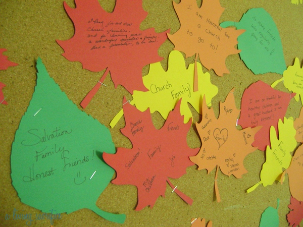 A Living Sacrifice: Fall Bulletin Board Idea