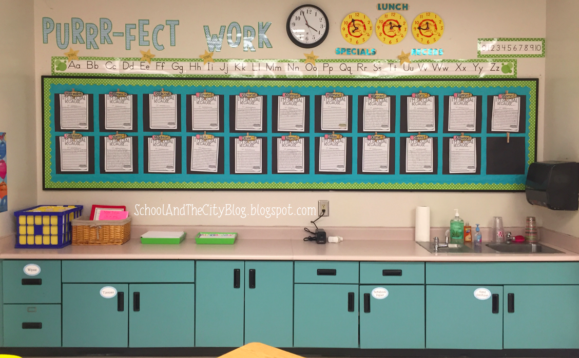 Come On In to My 2nd Grade Classroom! - School and the City