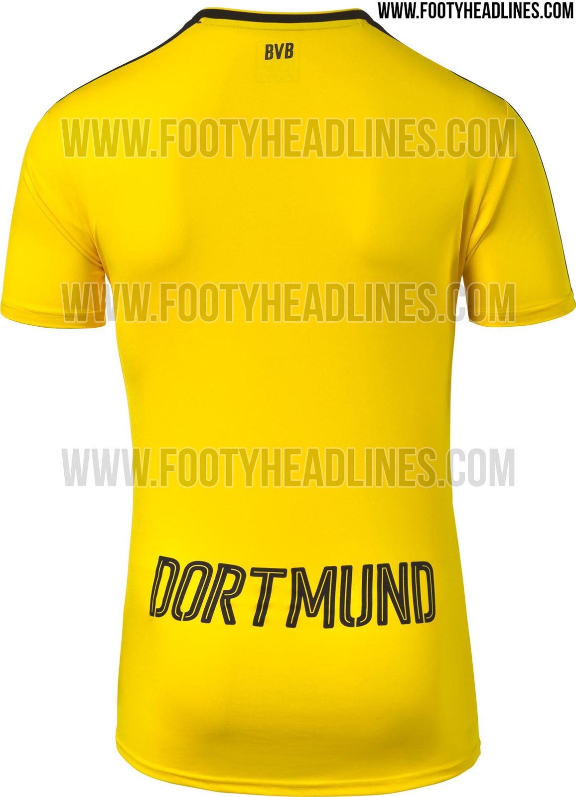 Borussia Dortmund 16-17 Kit Released - Footy Headlines