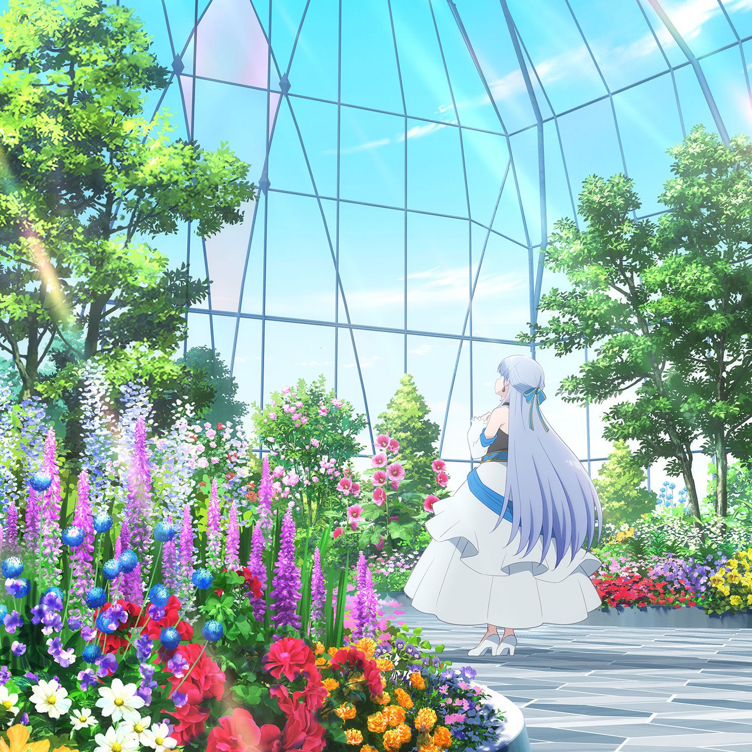 El anime ''Shironeko Project'', presenta Visual Art - TIPS-ANIME