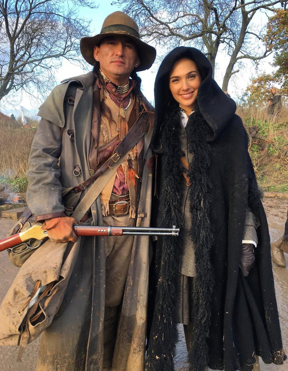 Ashlyn Brady Author: The Native American God in the Wonder Woman Movie