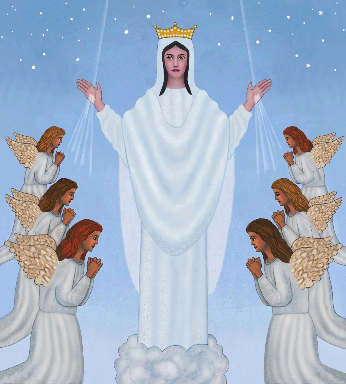 Our Lady Mother of Humanity: Apparitions of Our Lady in Marienfried