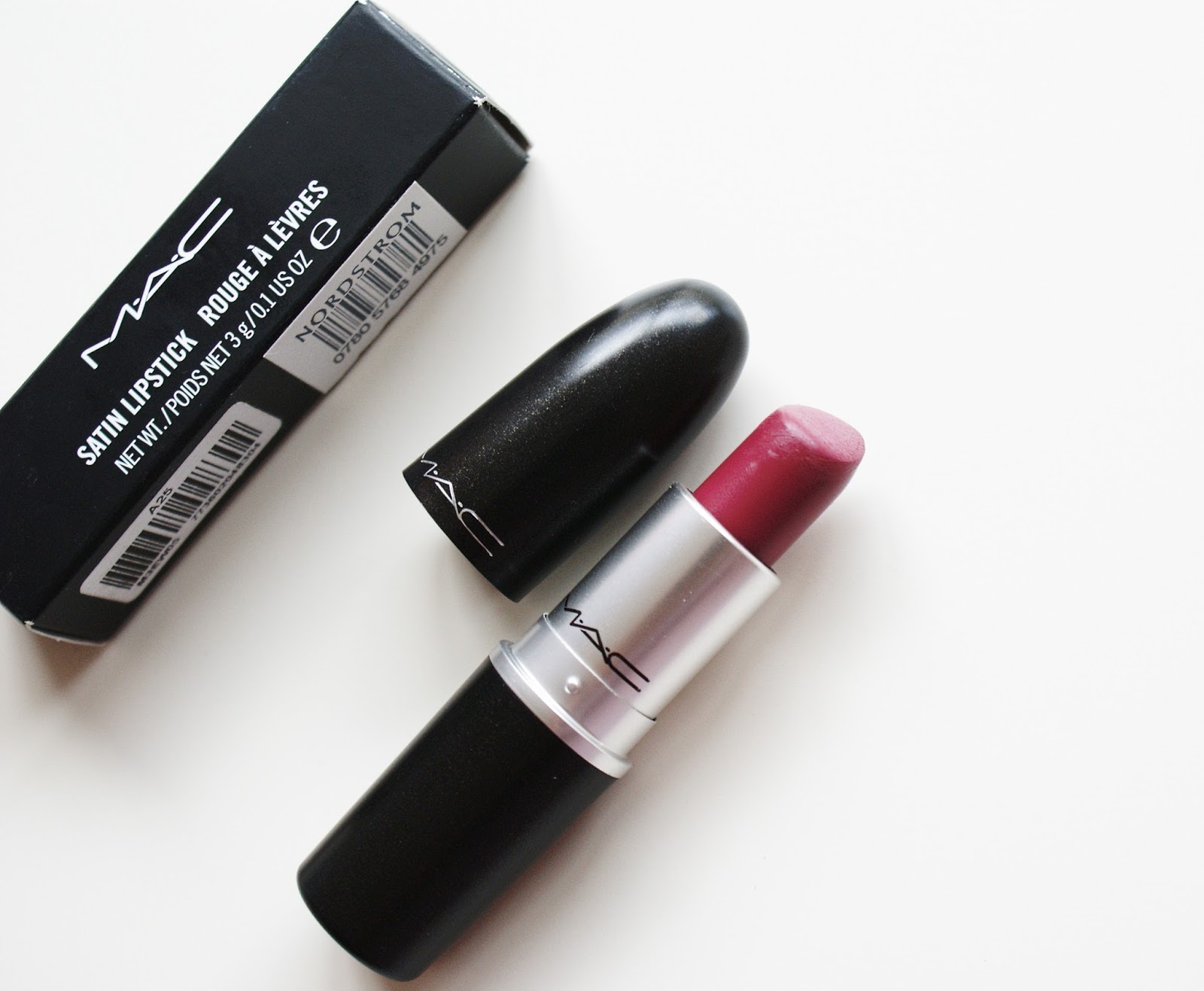 Mac Satin Lipstick Swatches