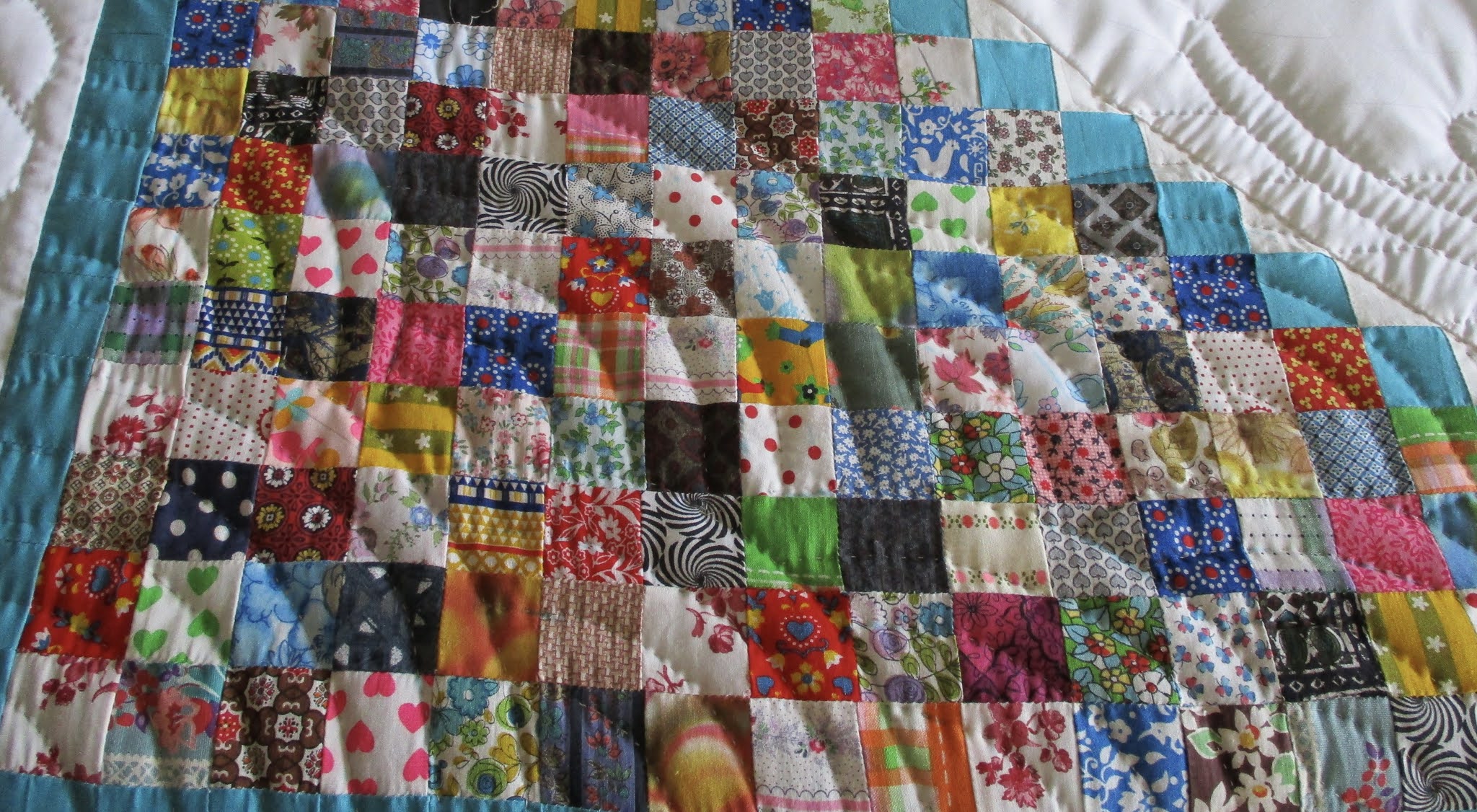 Gretchen's Little Corner: Slow Hand Quilting & Applique
