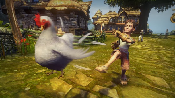 Fable Anniversary Review- Saving The World, One Chicken Punt At A Time ...