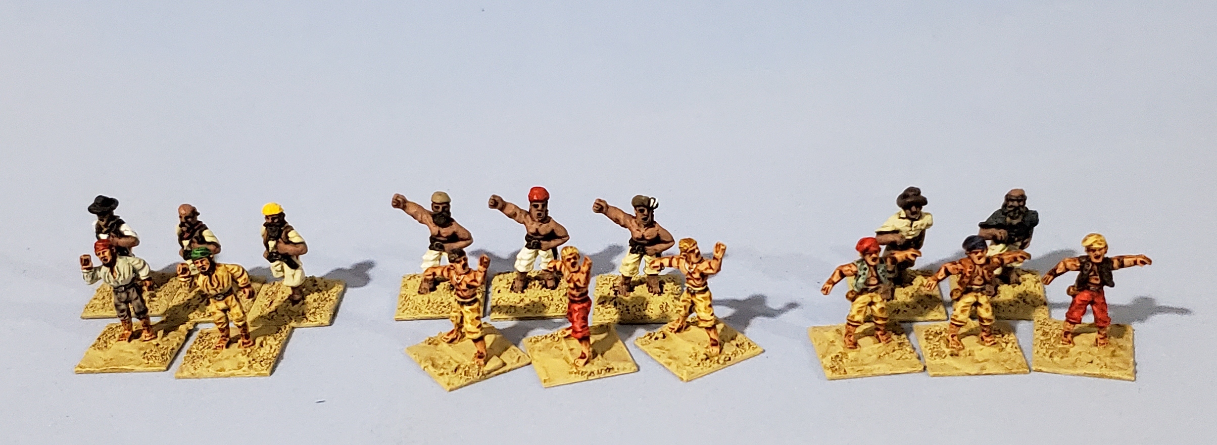 One of My Men Became Restless: 15mm Peter Pig Pirates! Part 2
