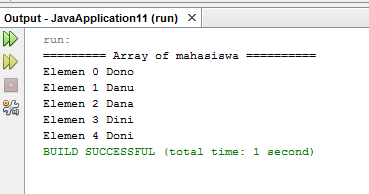 Struktur Data: Contoh Program Array