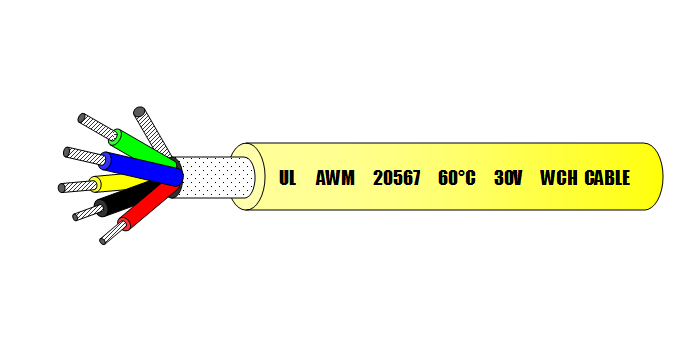UL20567 - UL Safety Style for Cable and Wire | WCH Cable
