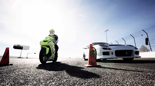 Motorcycles And Cars Assembly