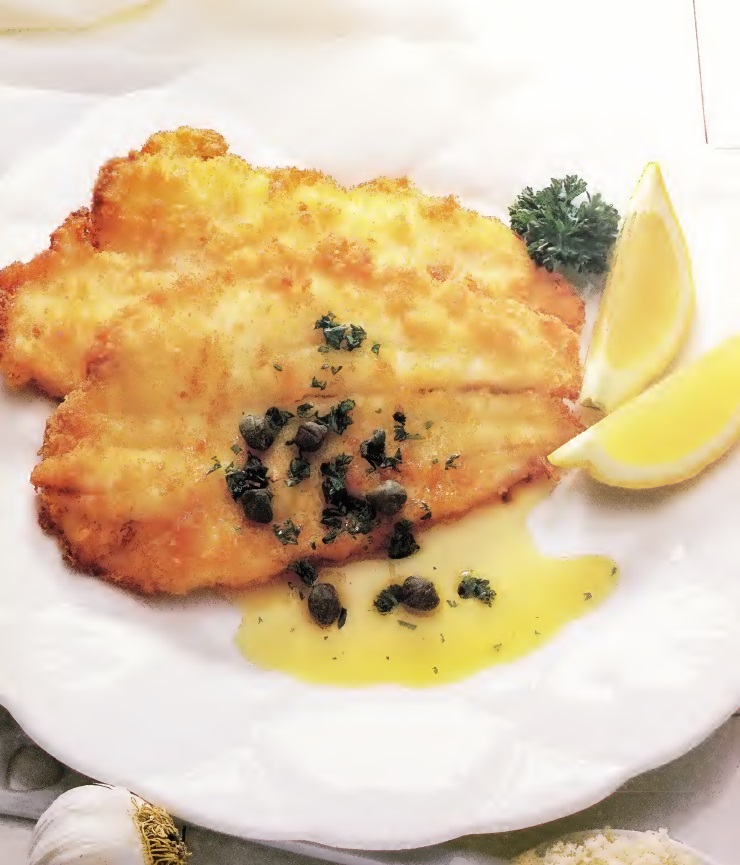 Fish Milanese - Creative DIY