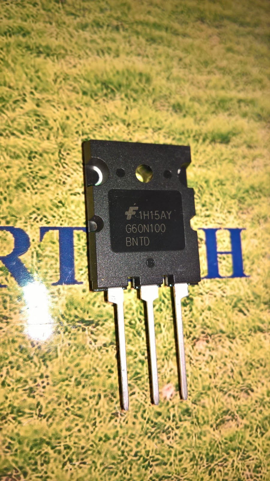 G60N100 IGBT-N-60A-1000V - Cung Cấp Linh Kiện Máy Hàn Điện Tử