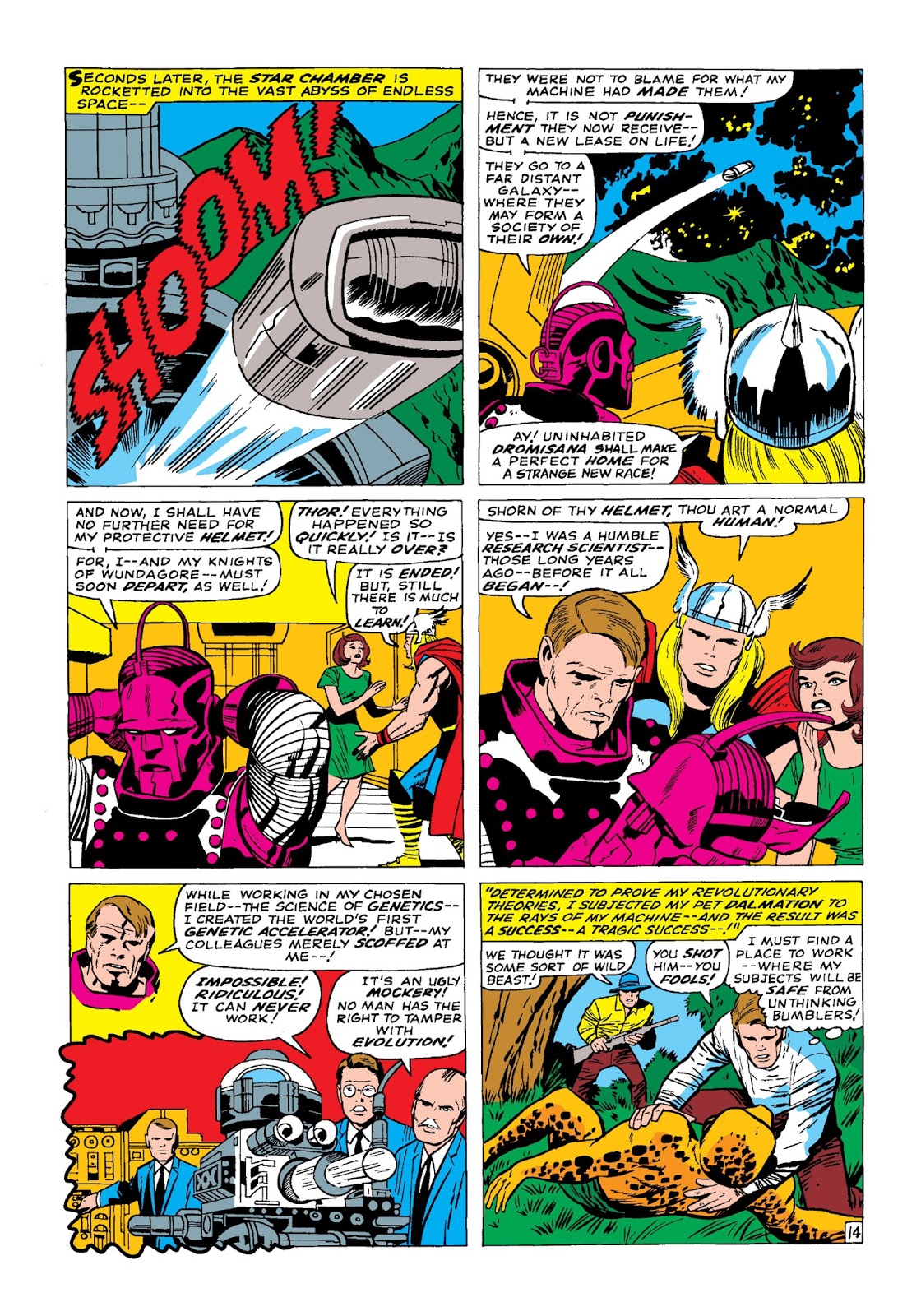 漫威人物檔案：至高進化 (High Evolutionary) ~ 美漫X閒聊