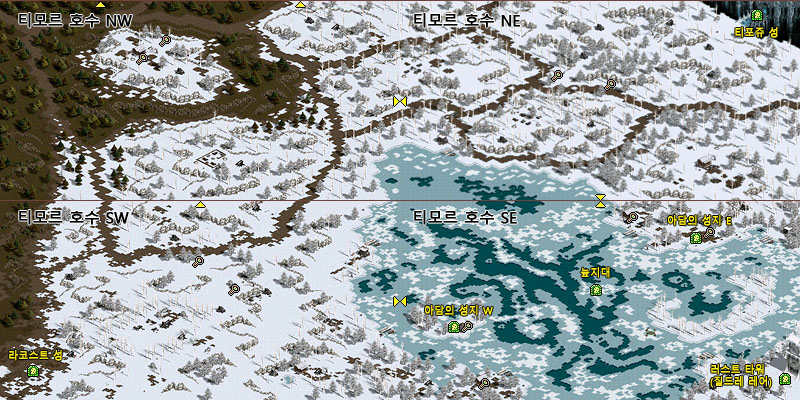 :: Darkeden Global :: 2021 ::: Mapas Darkeden