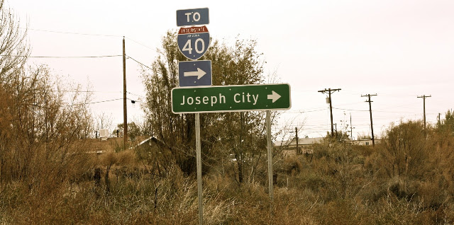 Life of Tracy: Joseph City
