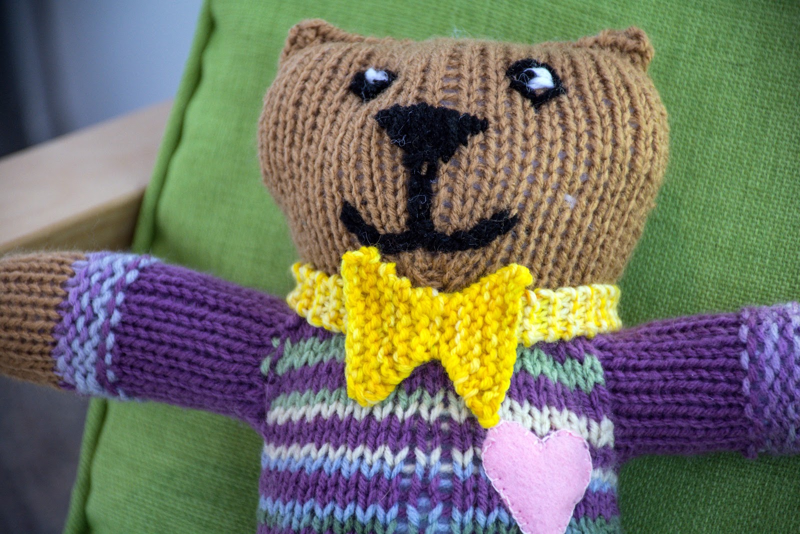 The Knitting Blog by Mr. Puffy the Dog: Mother Bear Project and Knit ...